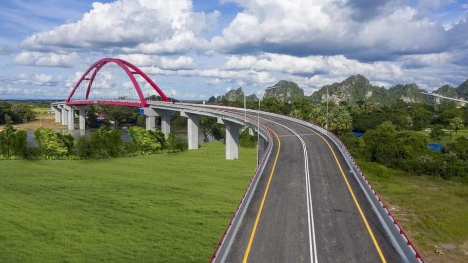 Opening Of Attara Bridge (Sapall Ngull)
