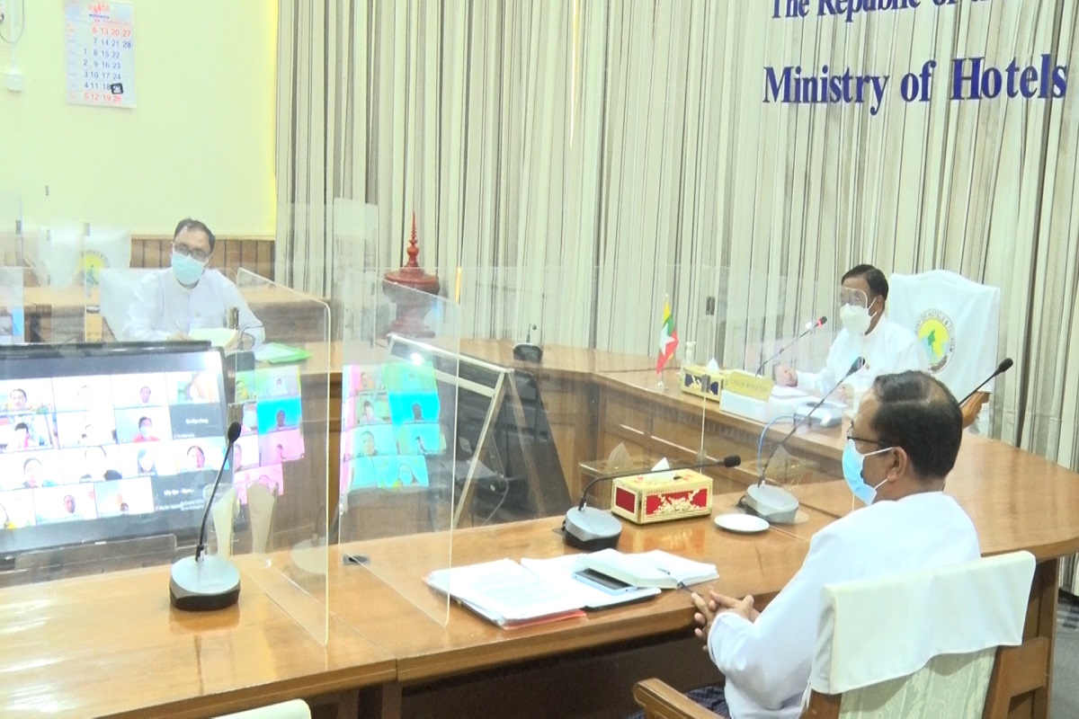 MoHT Union Minister attends meeting on benefits of CLMVT forum, its ...