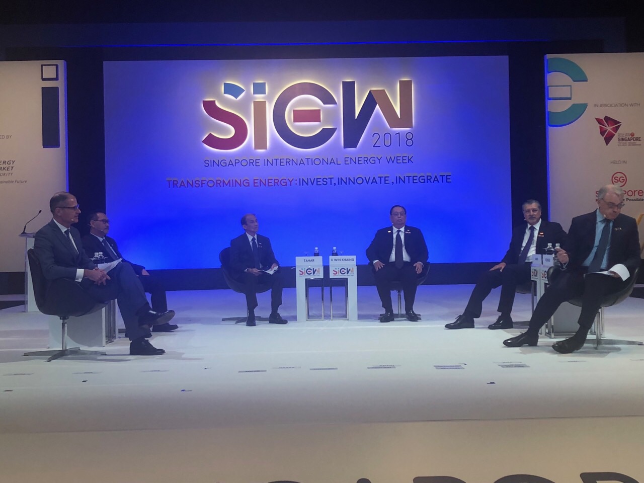 H.E. Union Minister U Win Khaing attended the opening ceremony of 11th ...