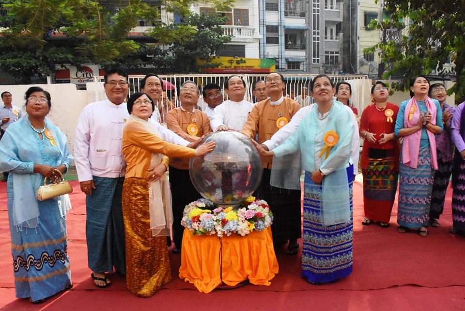 Union Minister attends the opening ceremony of the new six-storied ...