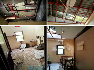 The X-ray Building of a State-Owned Public Hospital was damaged Due to ...