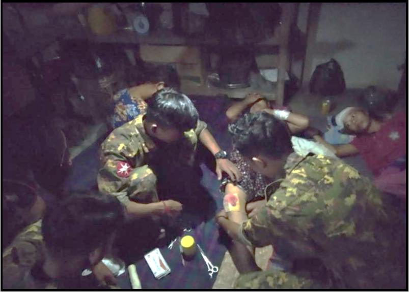 KIA Members supporting Terrorism and PDF Terrorists Shell and Torch ...