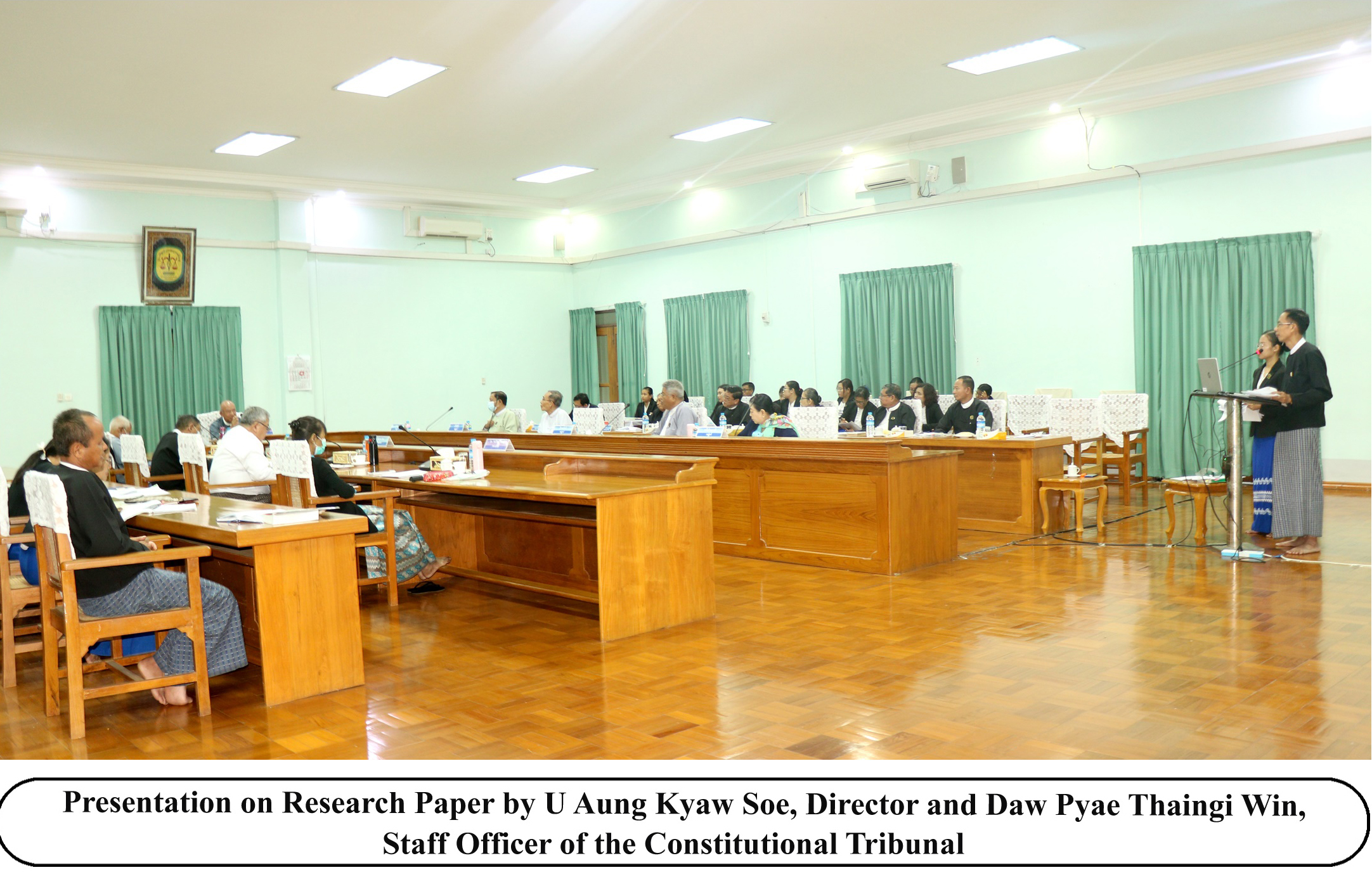 Seminar on Constitutional Law and Adjudication Paper of the ...